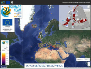 NEAM Tsunami Hazard Model 2018 (NEAMTHM18): online data of the ...