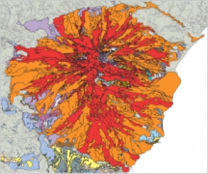 Etna Geological Map (EGMap) - Dataset
